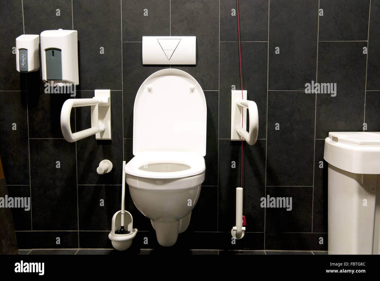 Disabled toilet hi-res stock photography and images - Alamy