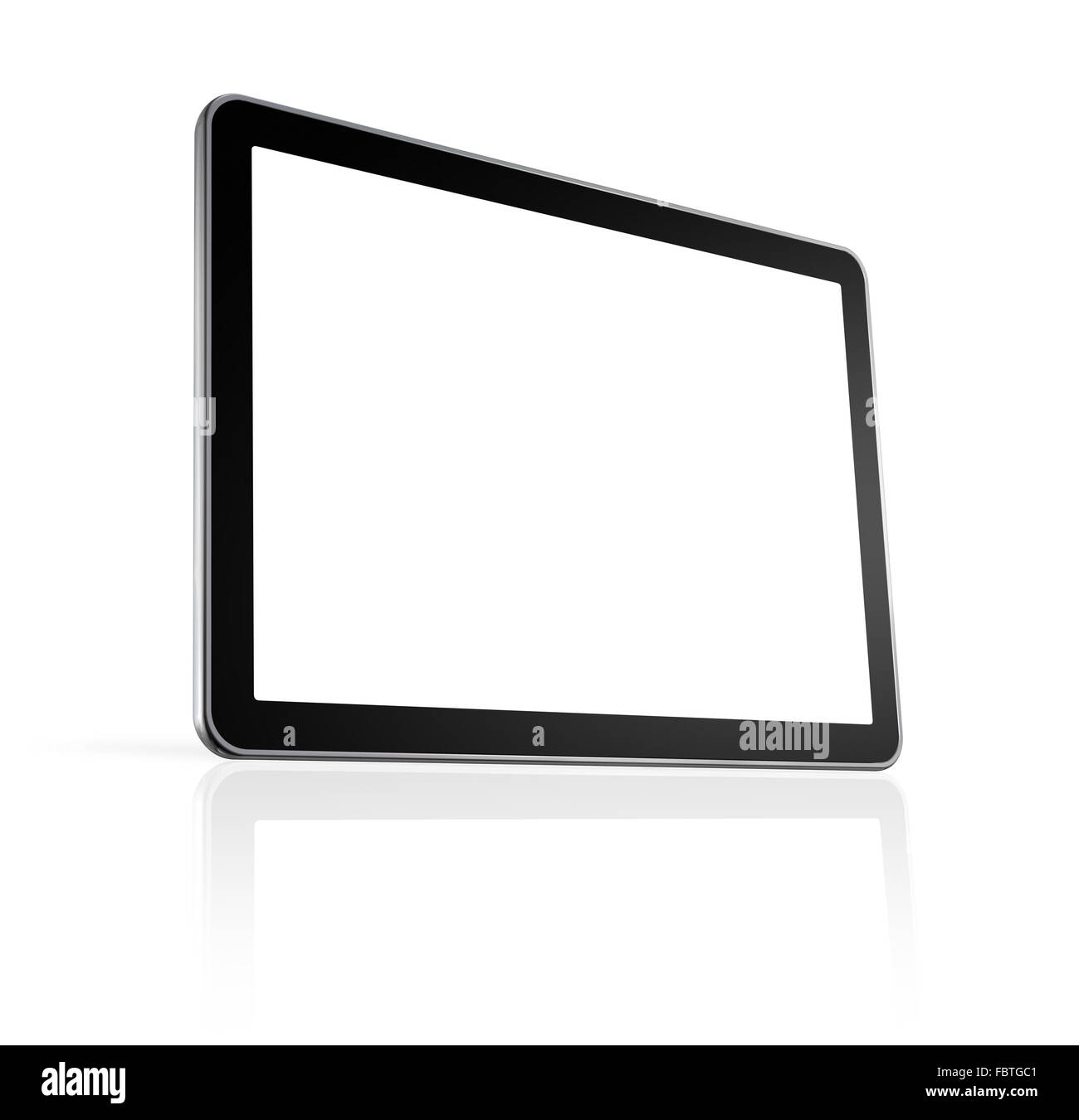 3D computer, TV screen Stock Photo - Alamy