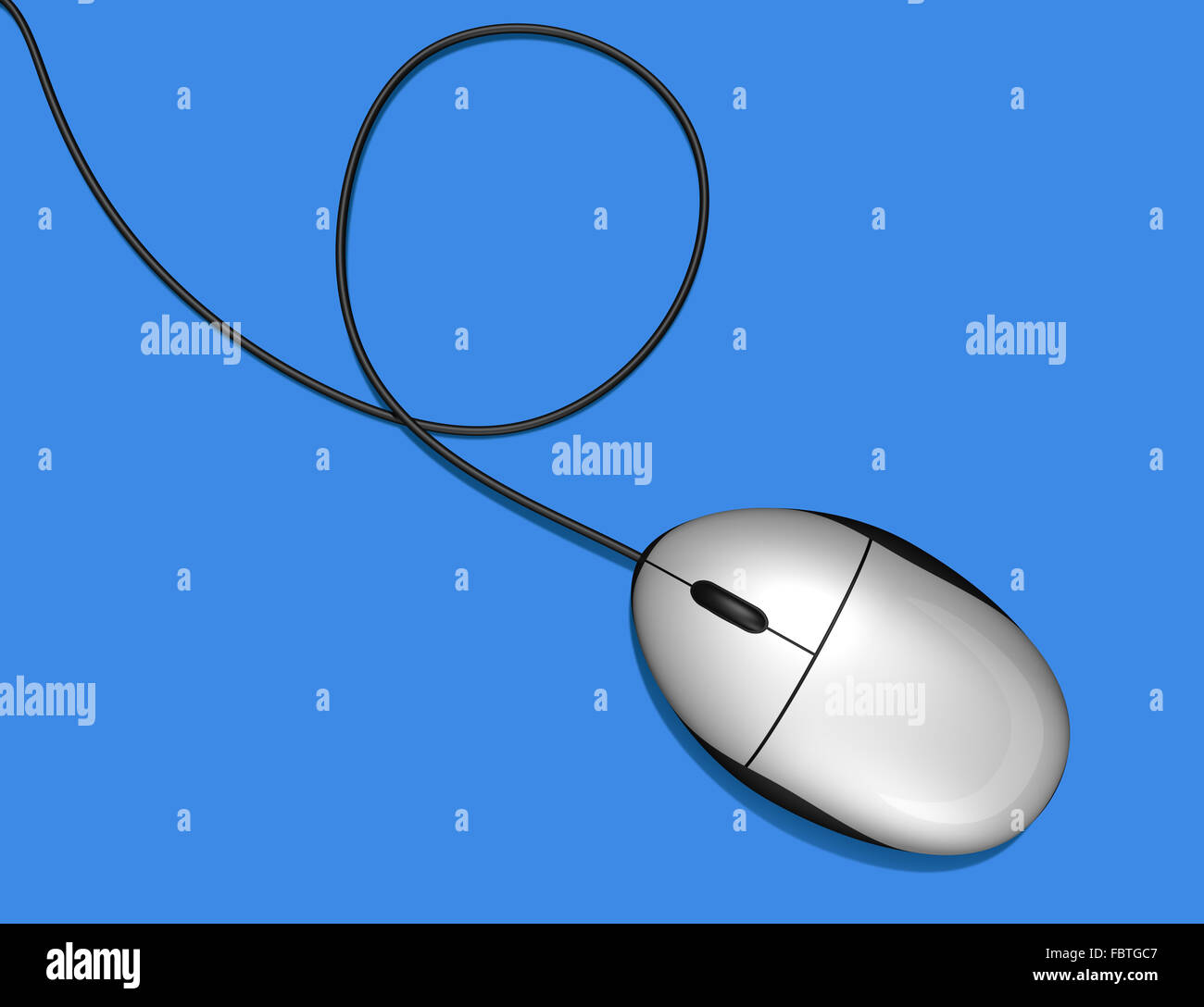 white computer mouse Stock Photo - Alamy