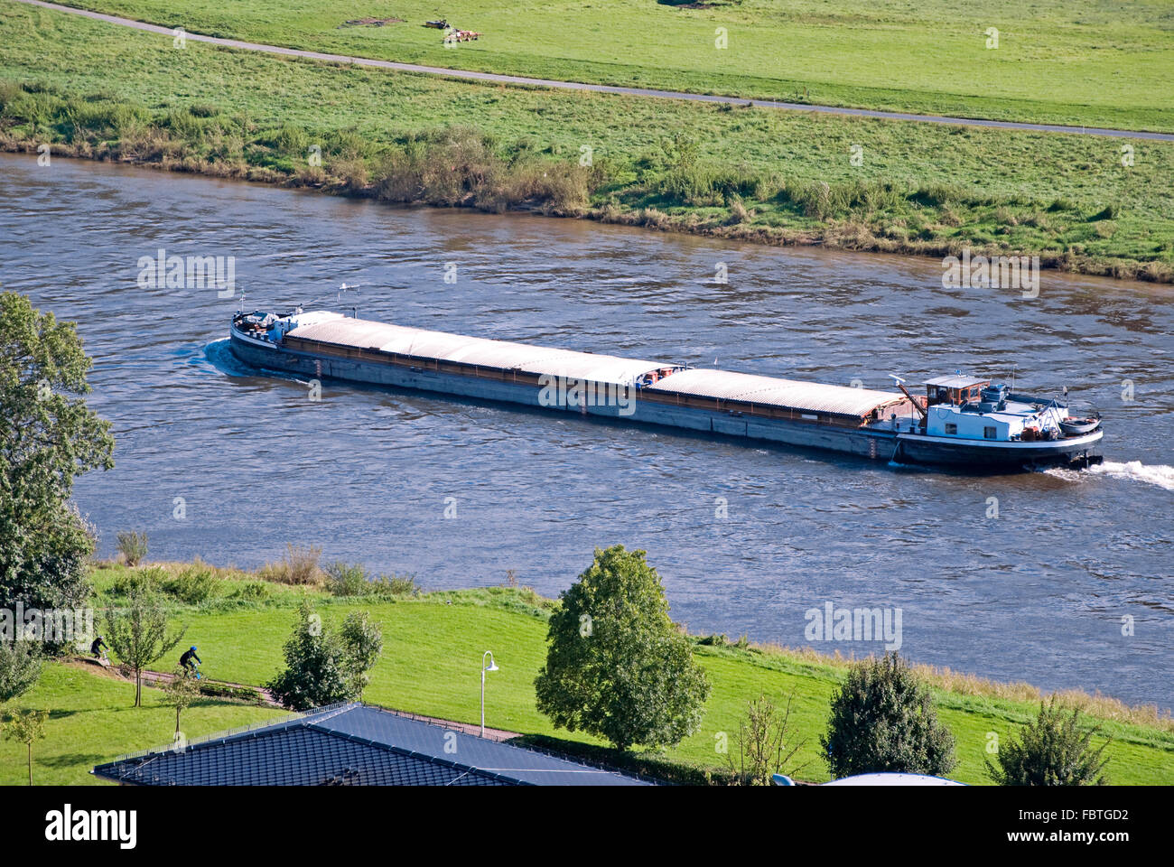 Fracht kahn hi-res stock photography and images - Alamy