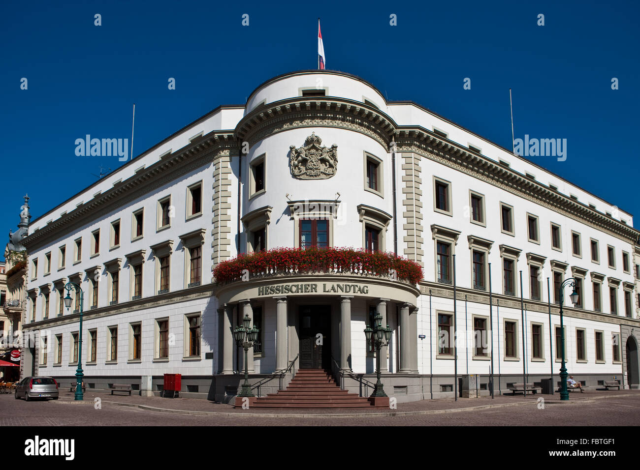 Hessian state parliament hi-res stock photography and images - Alamy