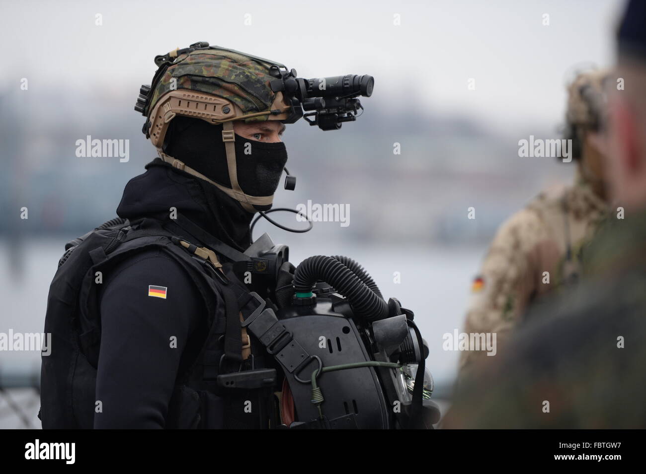 Frogman suit hi-res stock photography and images - Alamy