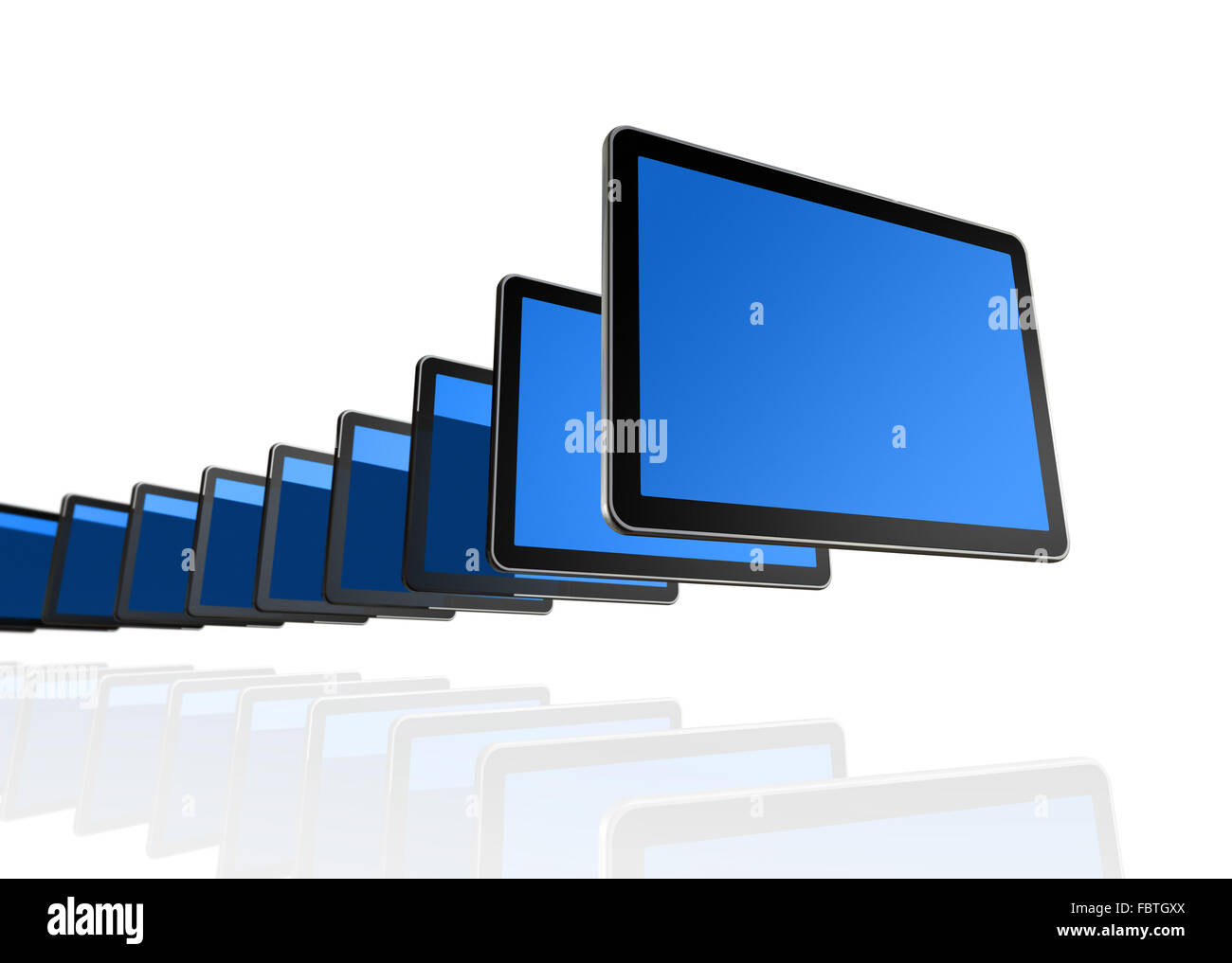 3D TV screens Stock Photo - Alamy