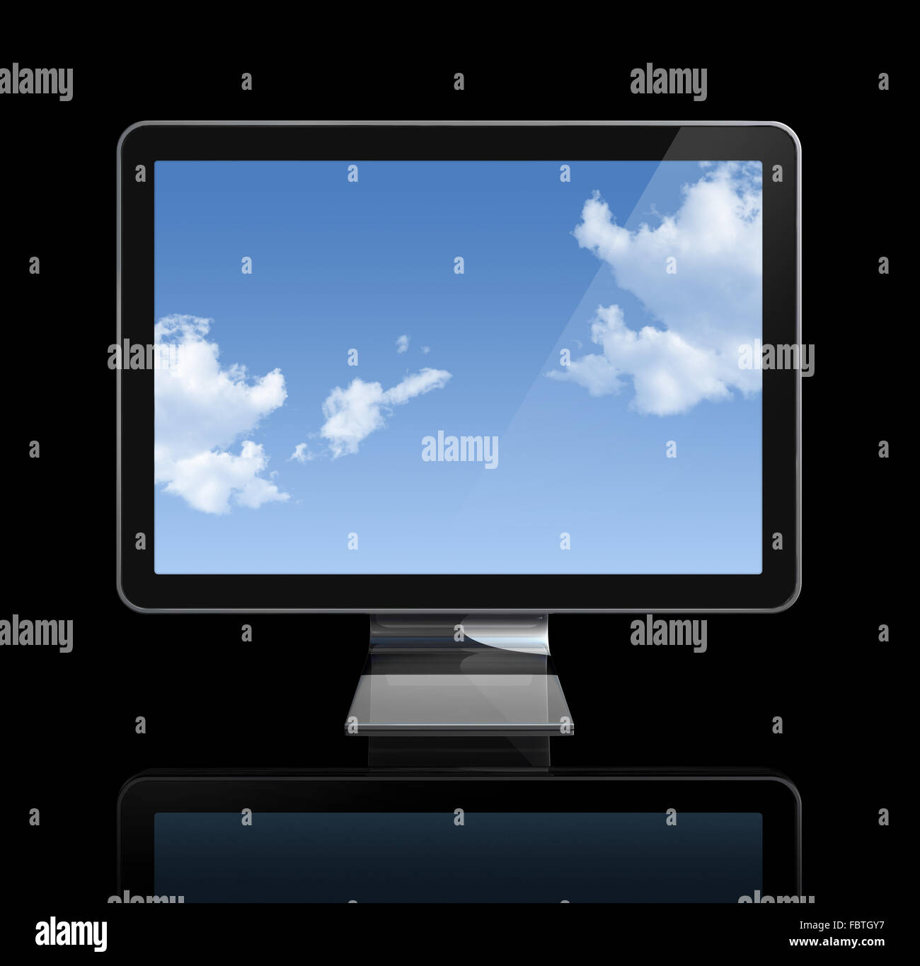 3d tv screen hi-res stock photography and images - Alamy