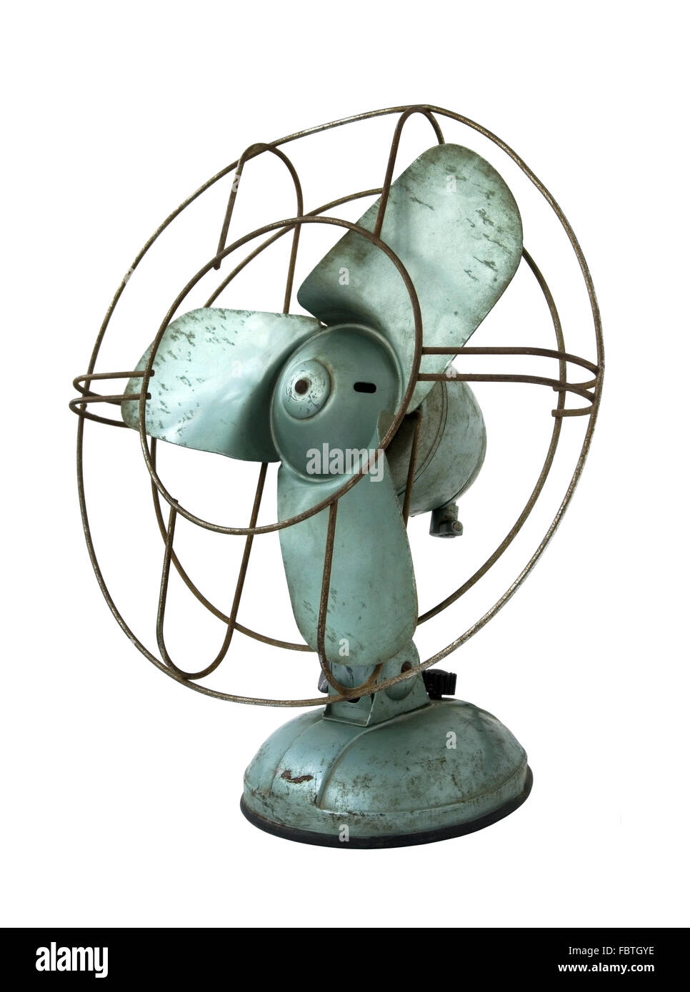 Vintage fan Cut Out Stock Images & Pictures - Alamy