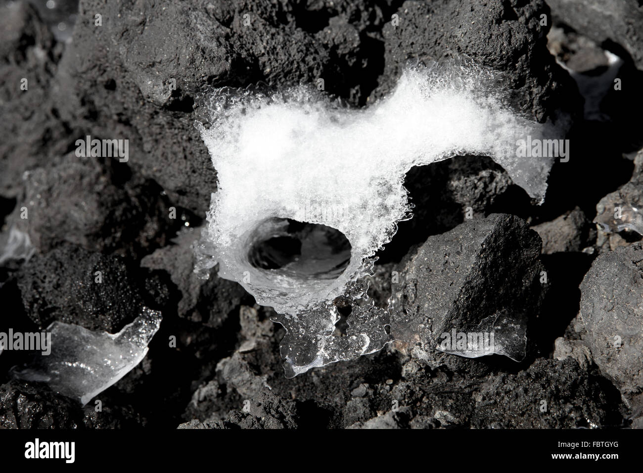 Lava detail volcano hi-res stock photography and images - Alamy