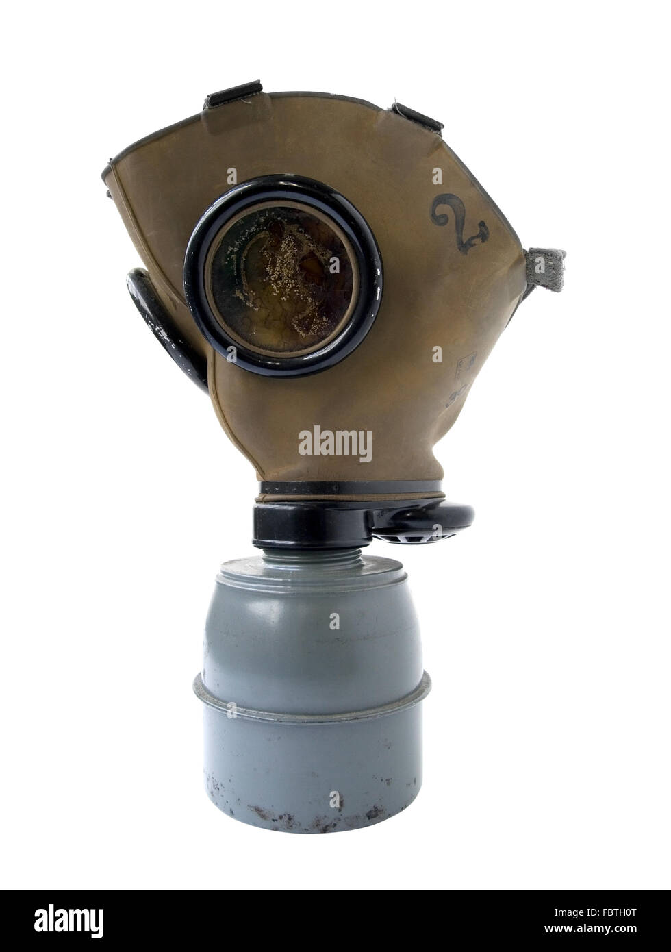 Ww2 gas mask Cut Out Stock Images & Pictures - Alamy