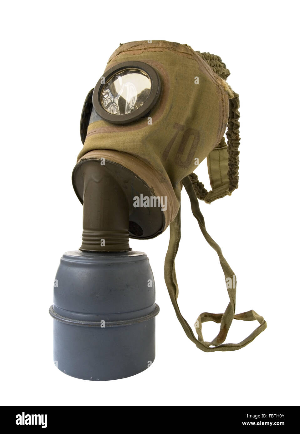 Ww2 gas mask Cut Out Stock Images & Pictures - Alamy