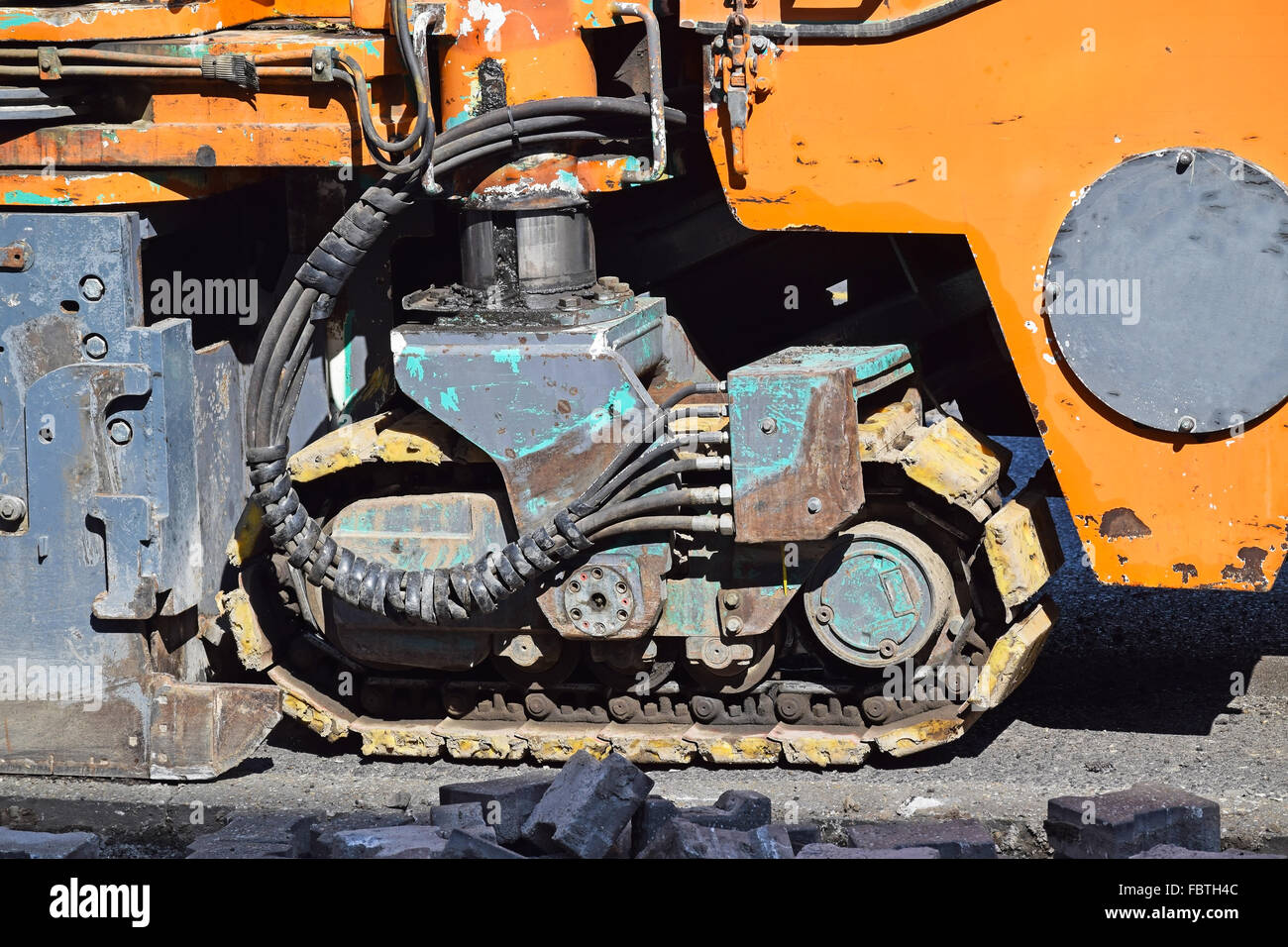 Road Scraper Stock Photos & Road Scraper Stock Images - Alamy