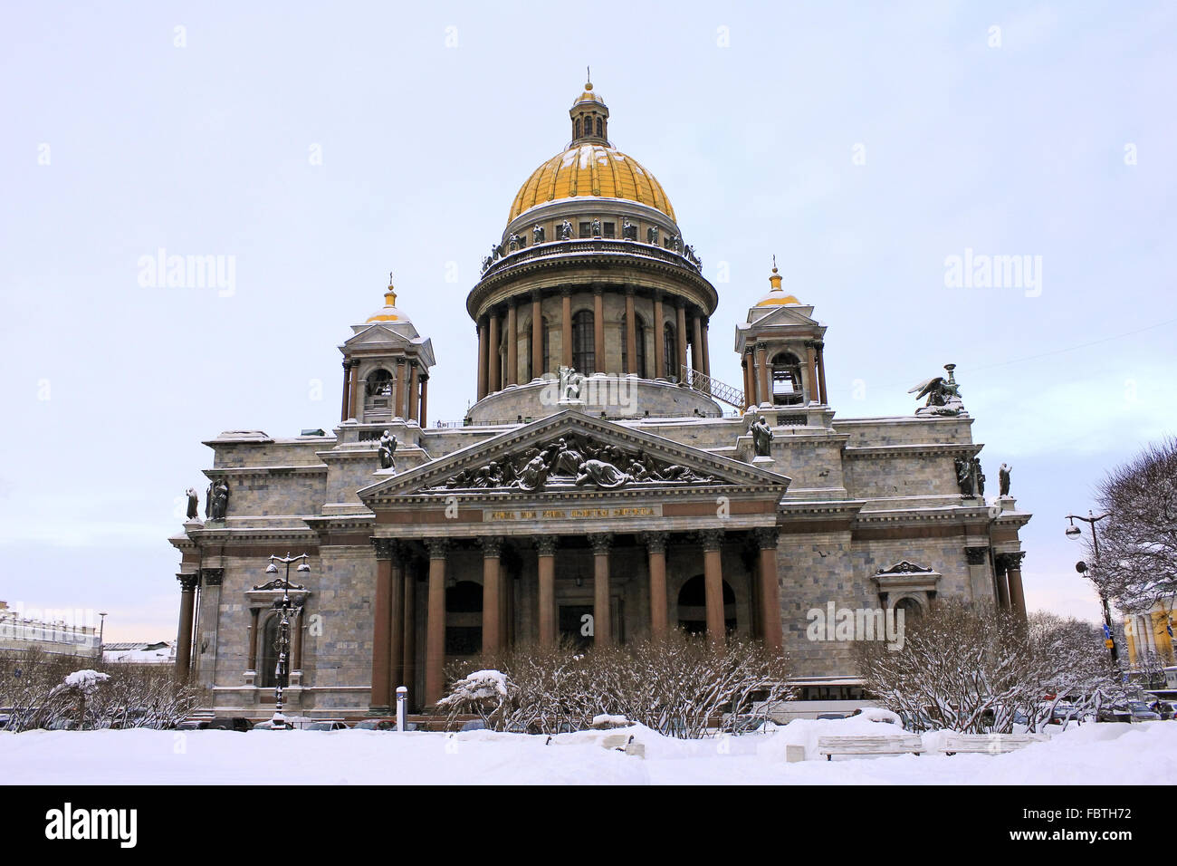 St. Isaac's Cathedral Stock Photo - Alamy