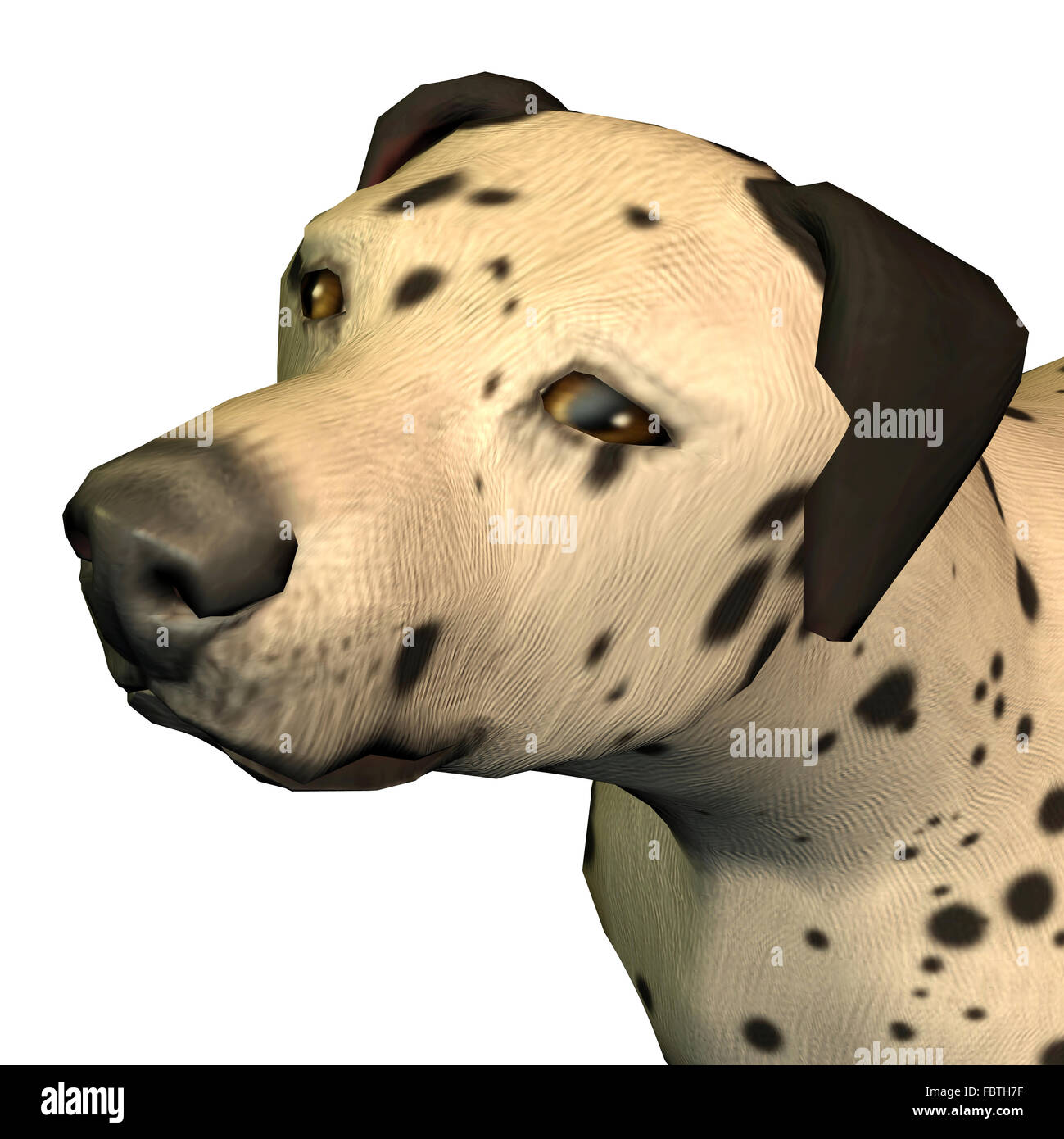 Large dalmatian dog hi-res stock photography and images - Alamy