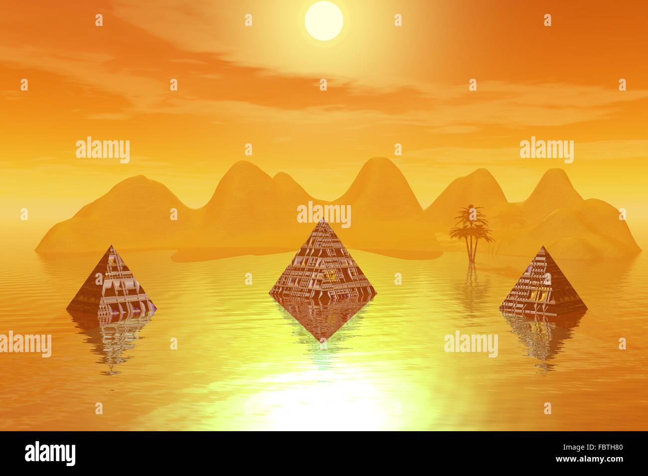 Tri pyramid hi-res stock photography and images - Alamy