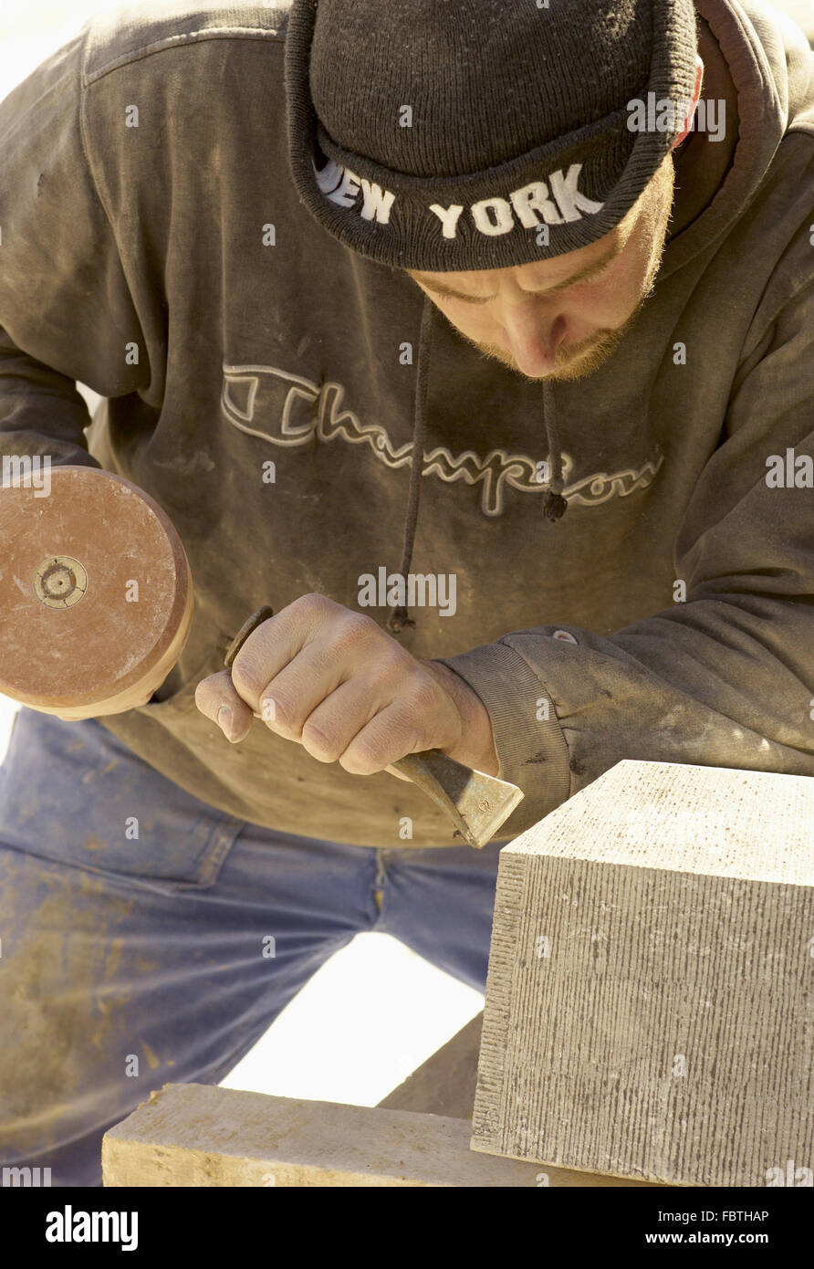 Stonecutter hi-res stock photography and images - Alamy