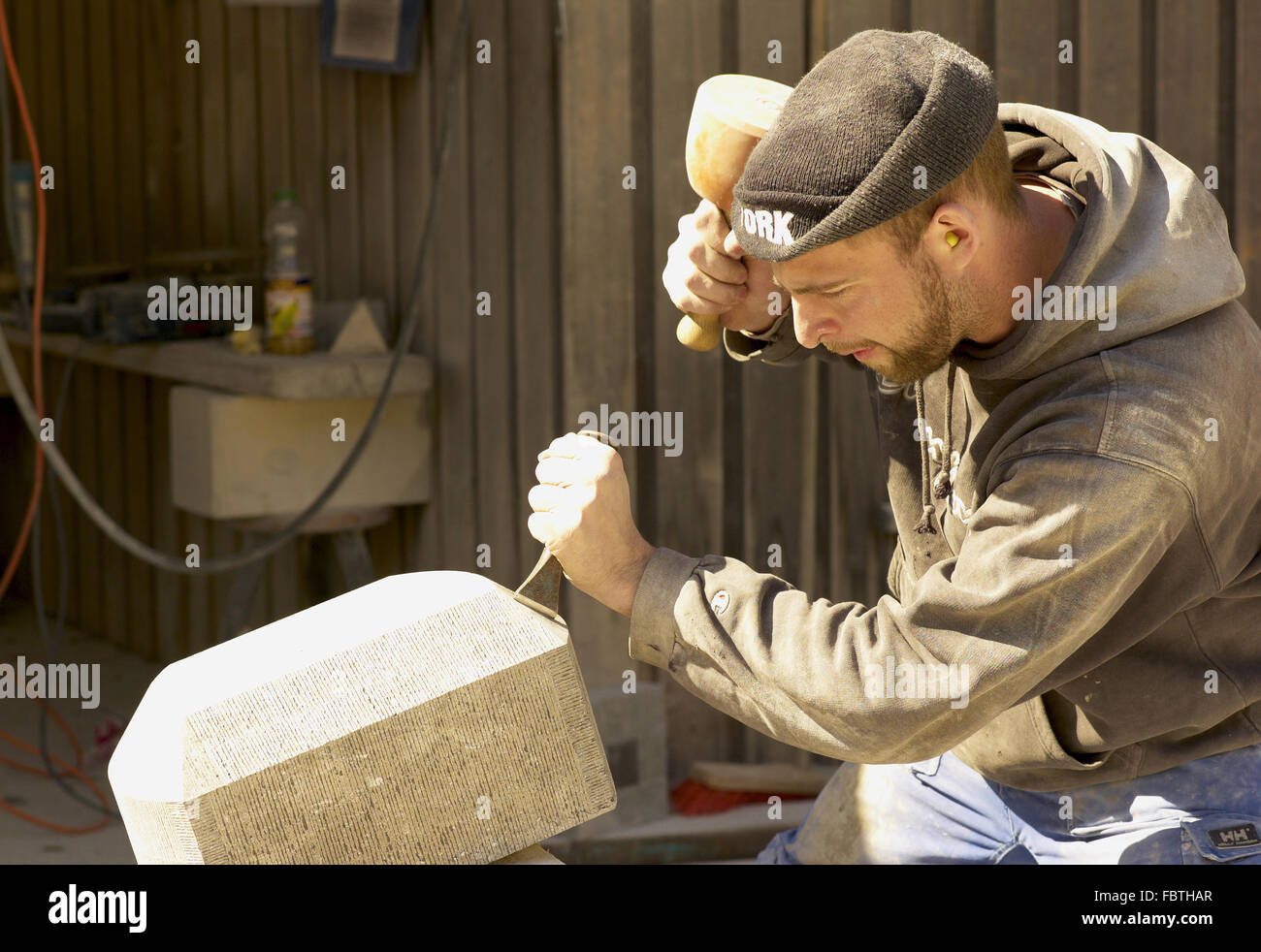 Stonecutter Art High Resolution Stock Photography and Images - Alamy