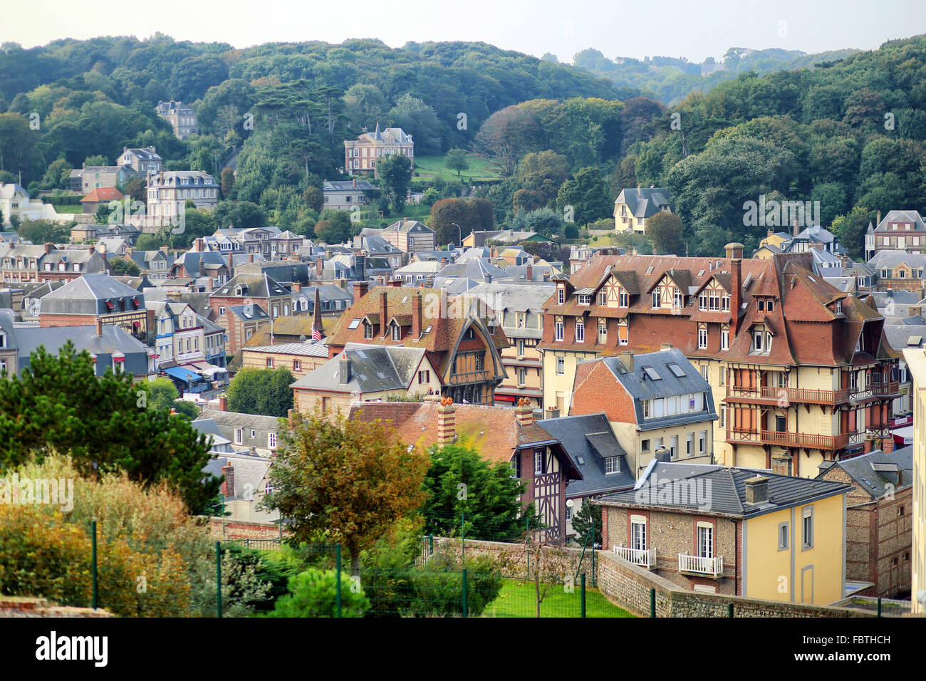 France normandy forest hi-res stock photography and images - Alamy