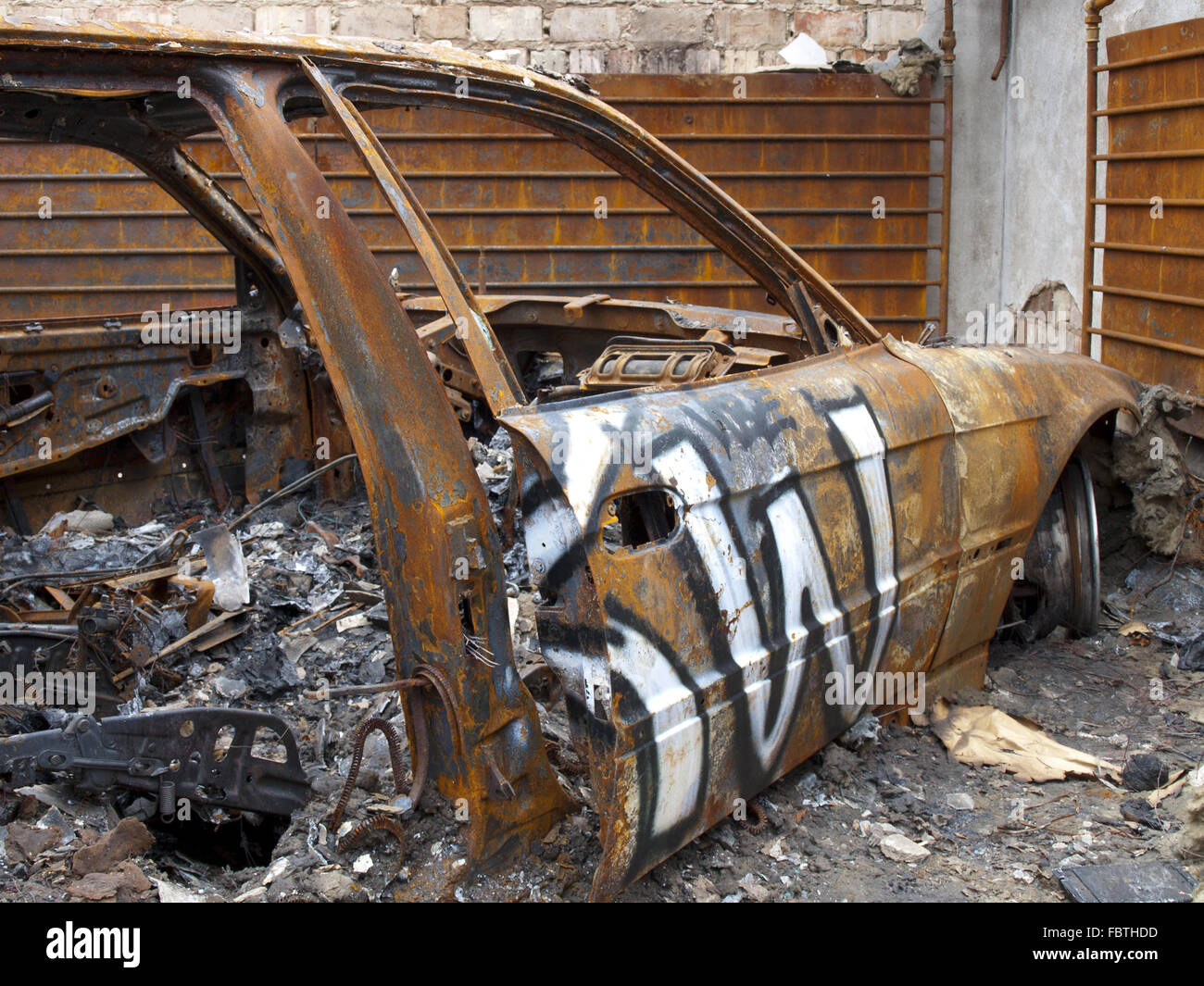 Car out hi-res stock photography and images - Alamy