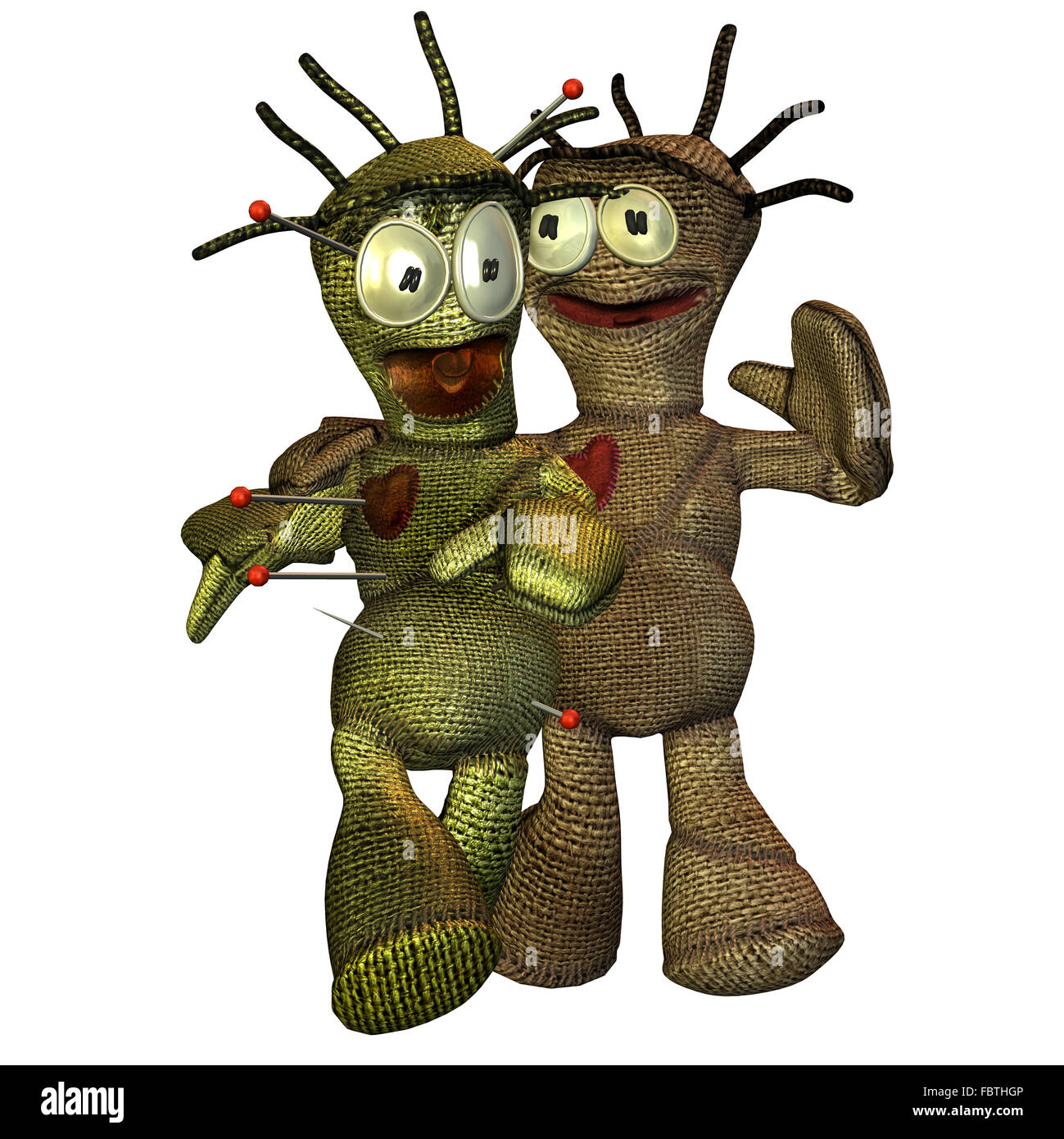 Cute voodoo doll hi-res stock photography and images - Alamy