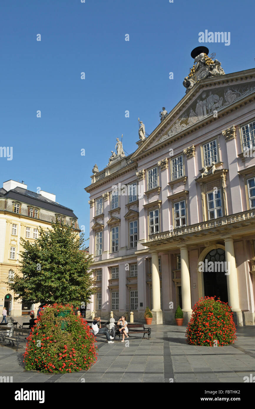 Primatial Palace, Primacialne square, Old Town, Bratislava, Slovakia ...
