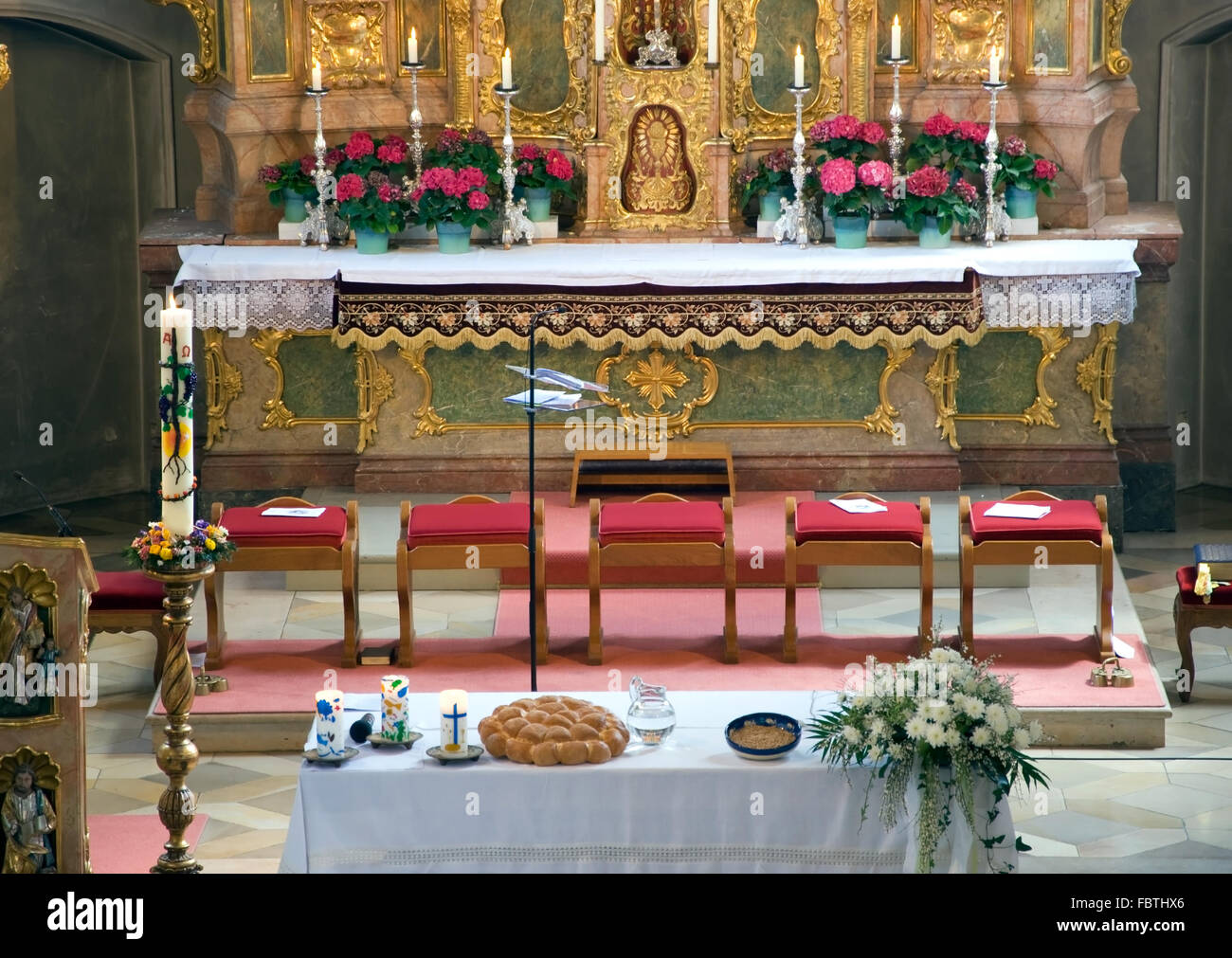 Barock interior hi-res stock photography and images - Alamy
