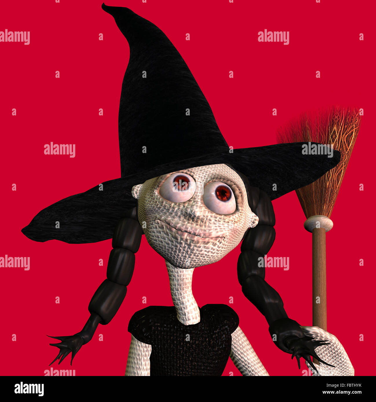 Friendly witch hi-res stock photography and images - Alamy