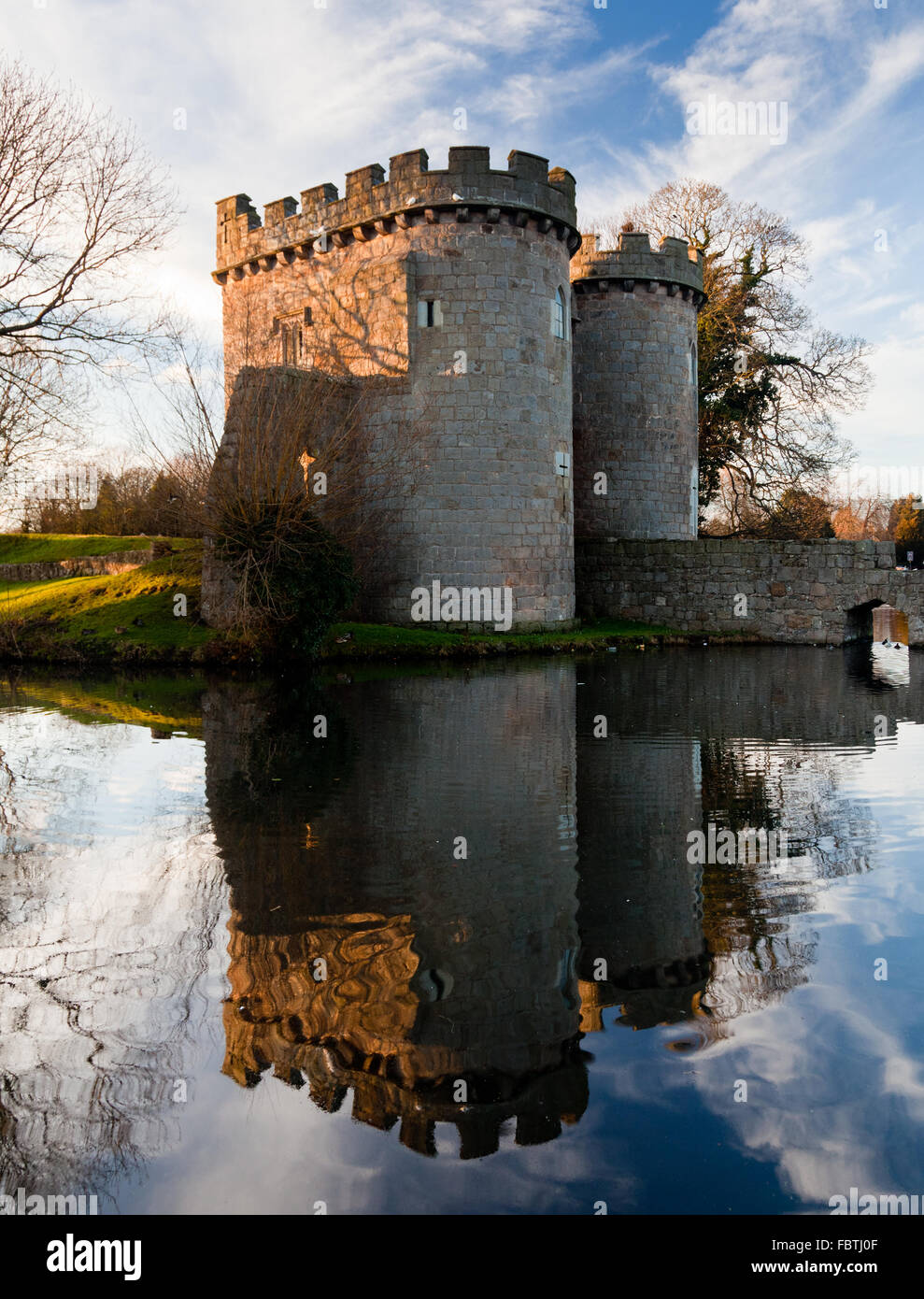 Whittington castle hi-res stock photography and images - Alamy