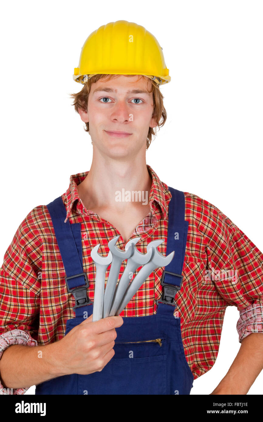 Mechatronic technician hi-res stock photography and images - Alamy