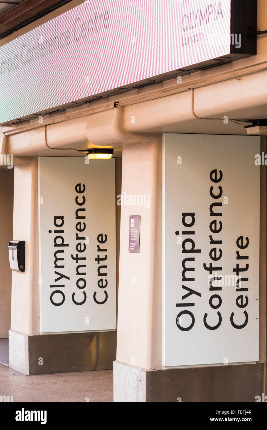 Olympia london hi-res stock photography and images - Alamy