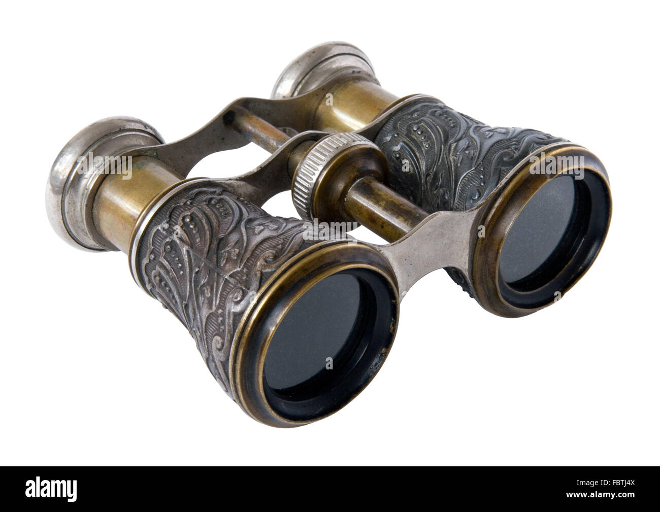 Old optical device Cut Out Stock Images & Pictures - Alamy