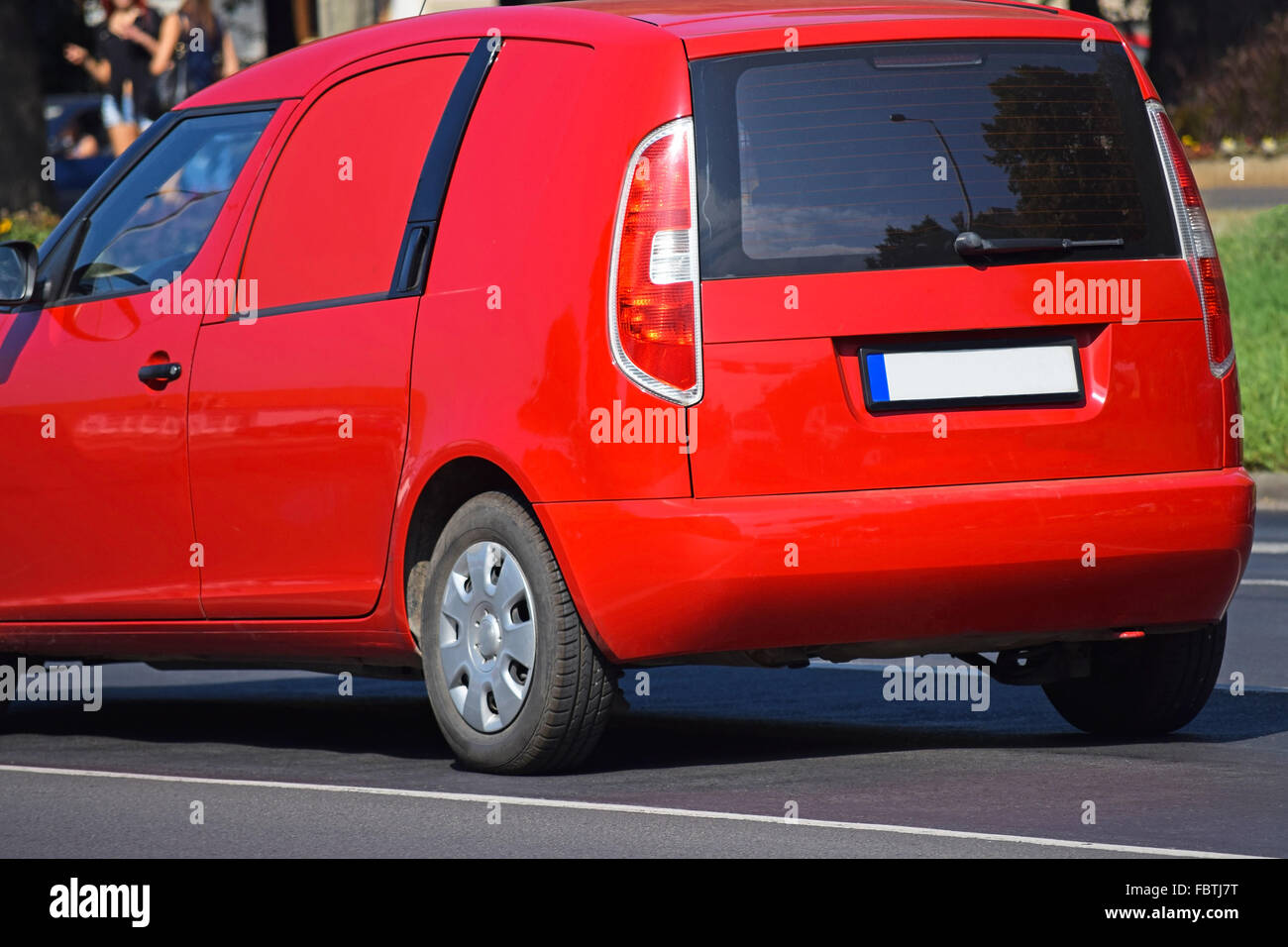 Mini on side of the road hi-res stock photography and images - Alamy
