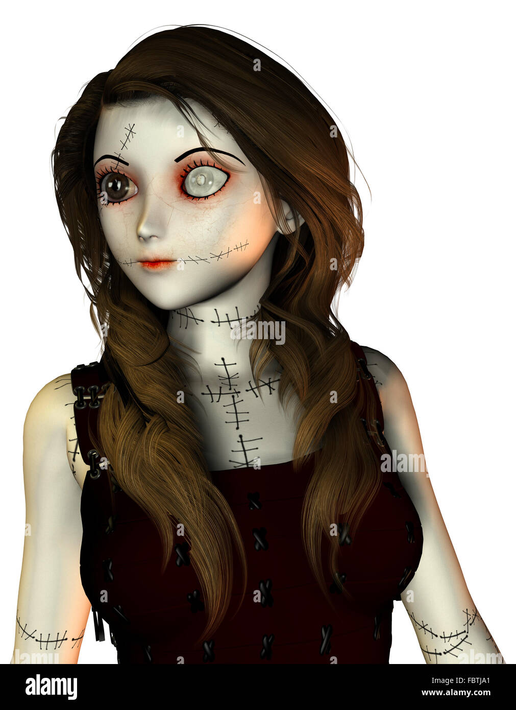 Scars Monster High Resolution Stock Photography and Images - Alamy