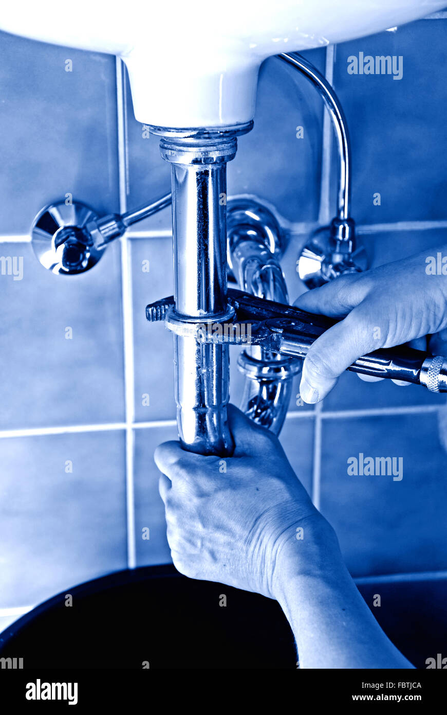Plumber craft hi-res stock photography and images - Alamy