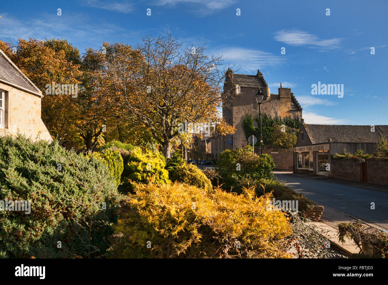Dornoch village hi-res stock photography and images - Alamy