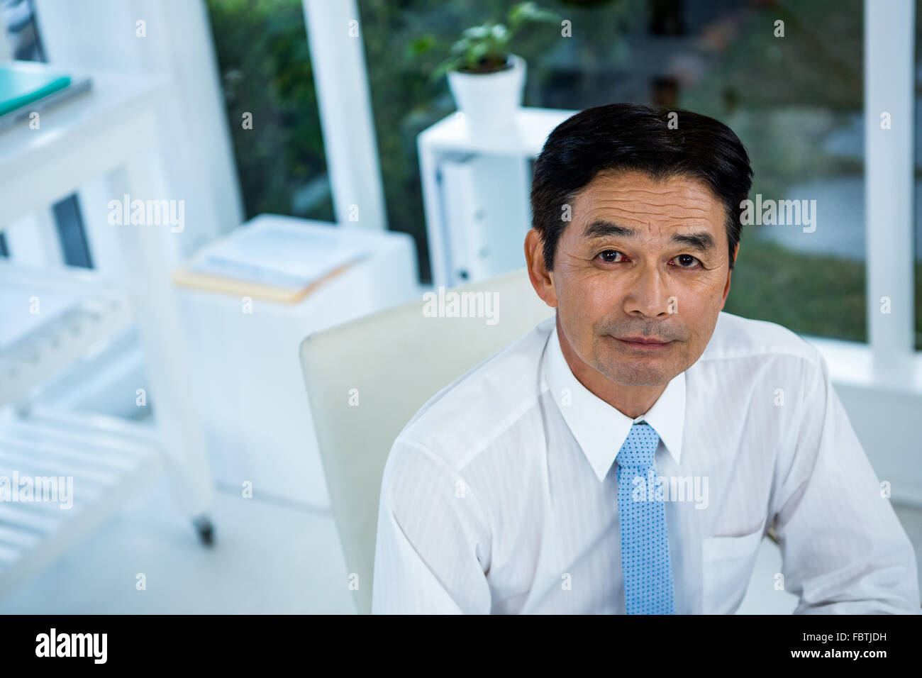 Portrait of asian businessman Stock Photo - Alamy