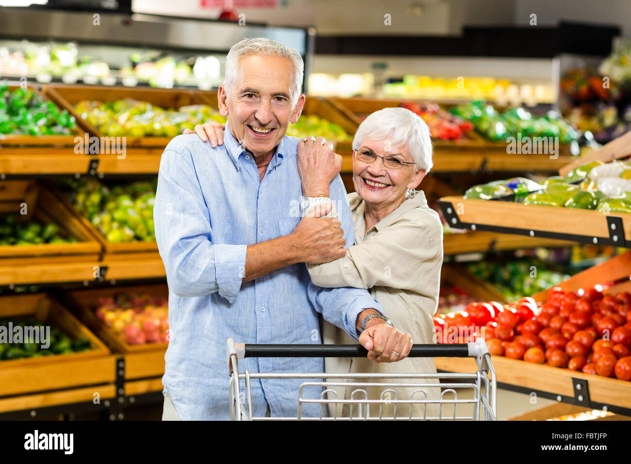 Happy customer grocery hi-res stock photography and images - Alamy