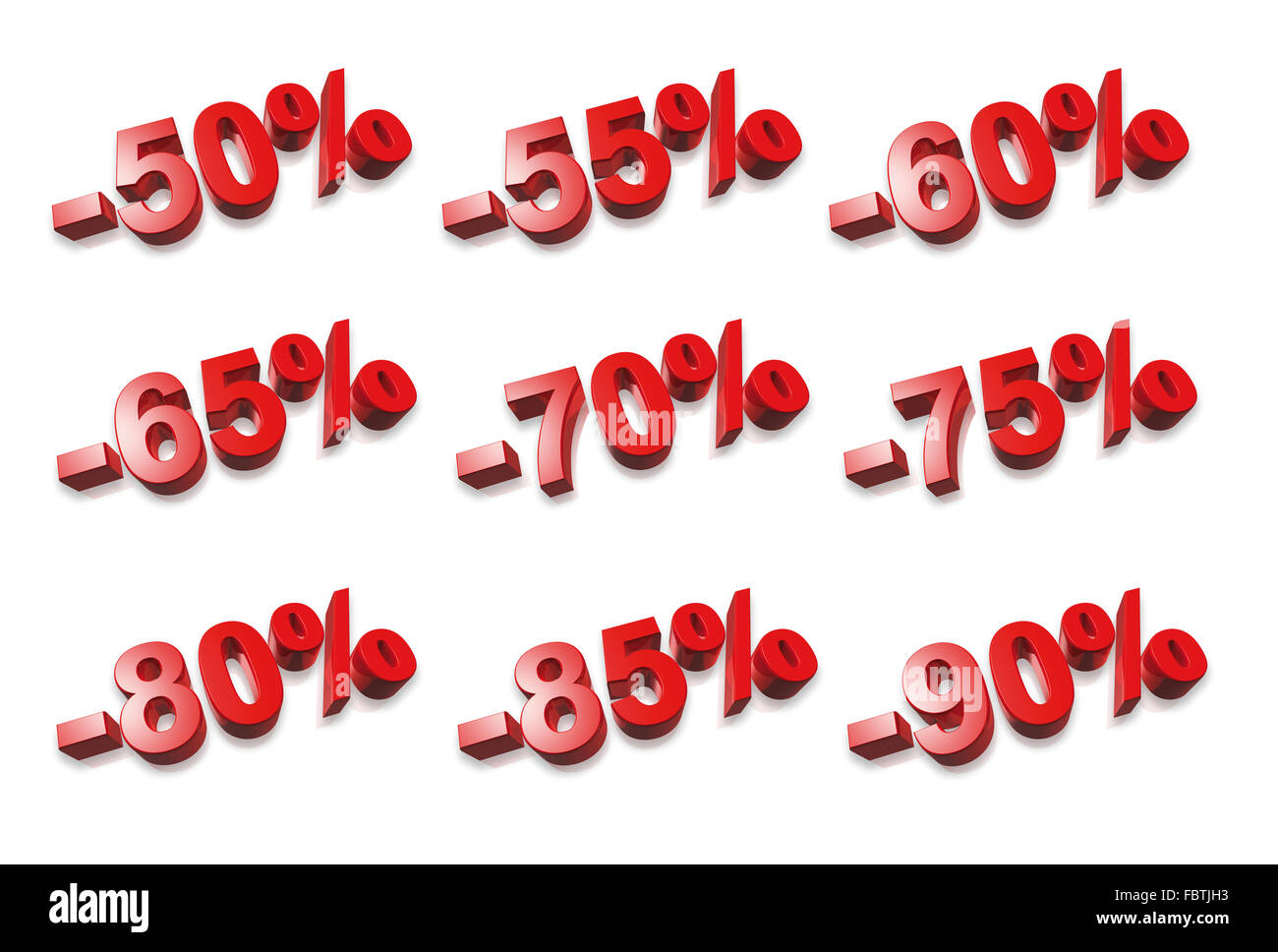 60 percent discount text Cut Out Stock Images & Pictures - Alamy