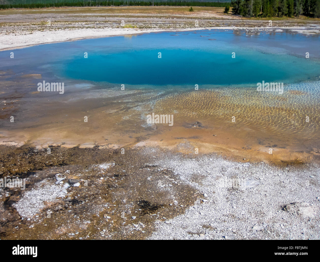Yellowstone natural features hi-res stock photography and images - Alamy