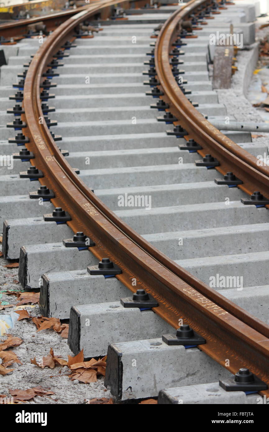 Strip rail hi-res stock photography and images - Alamy