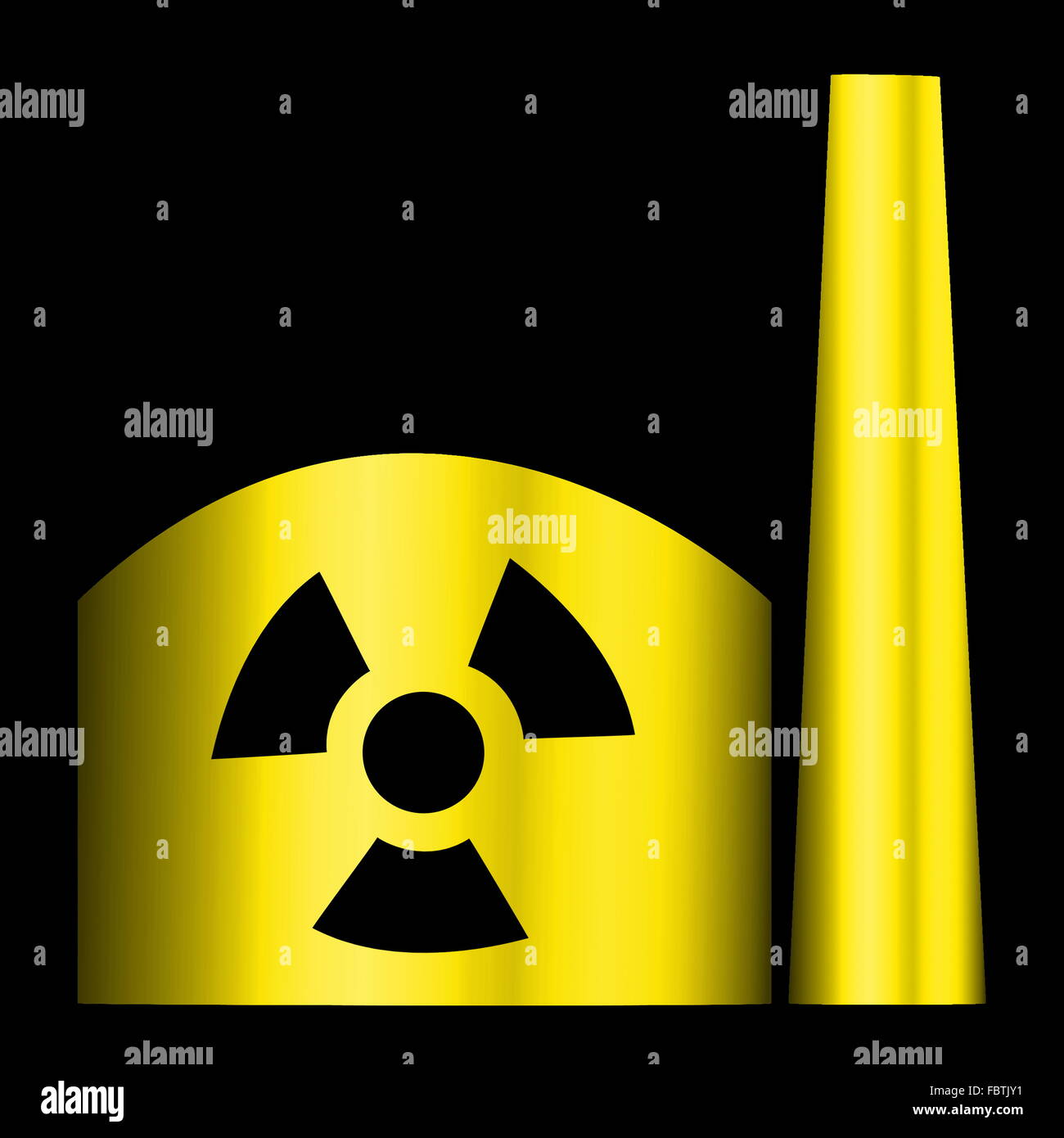 nuclear power plant Stock Photo - Alamy