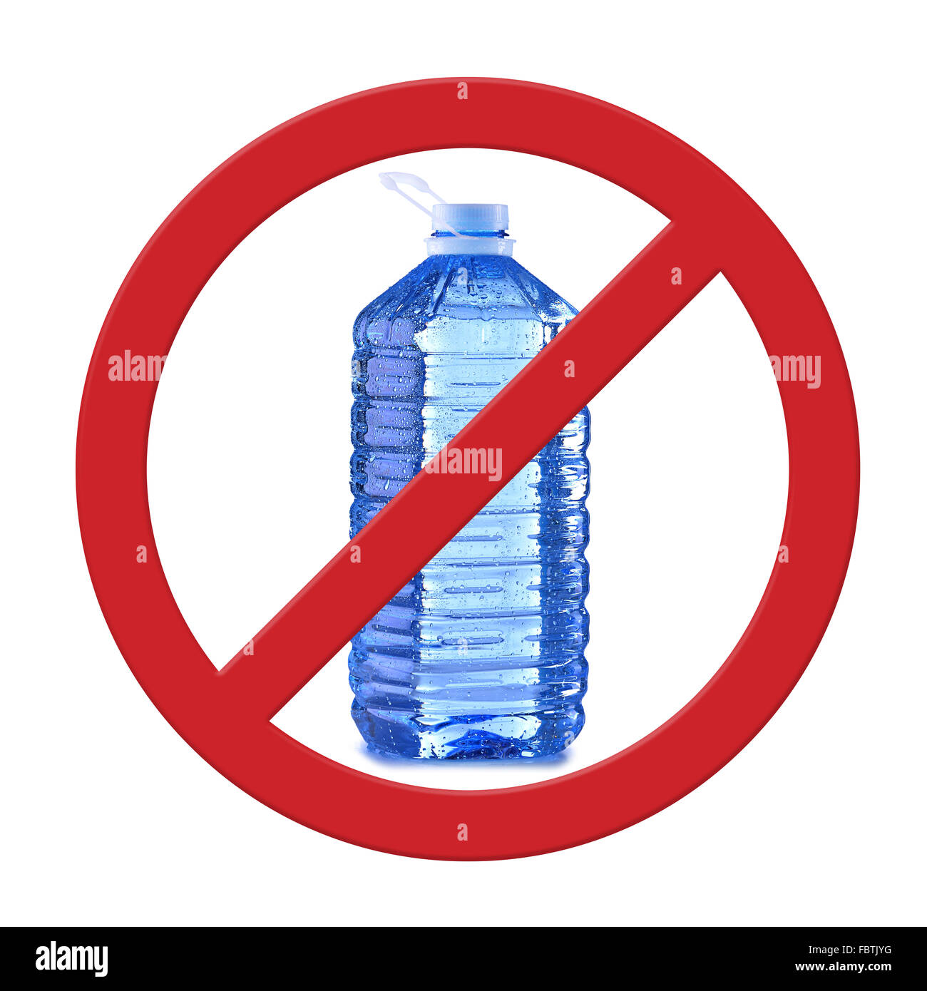 Anti bisphenol A (BPS) sign with plastic bottle Stock Photo - Alamy