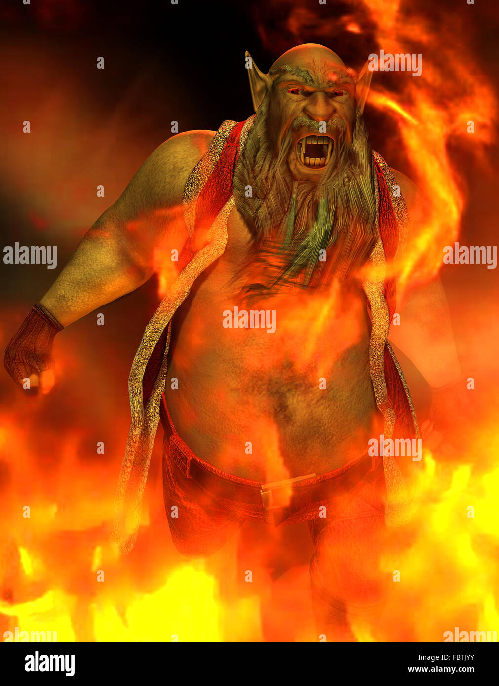 Screaming Fire High Resolution Stock Photography and Images - Alamy