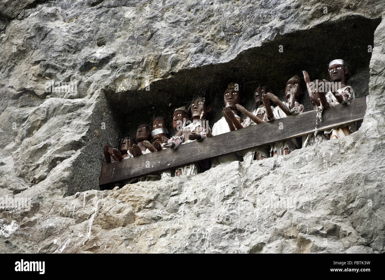 Tau tau the Toraja way of death Stock Photo - Alamy