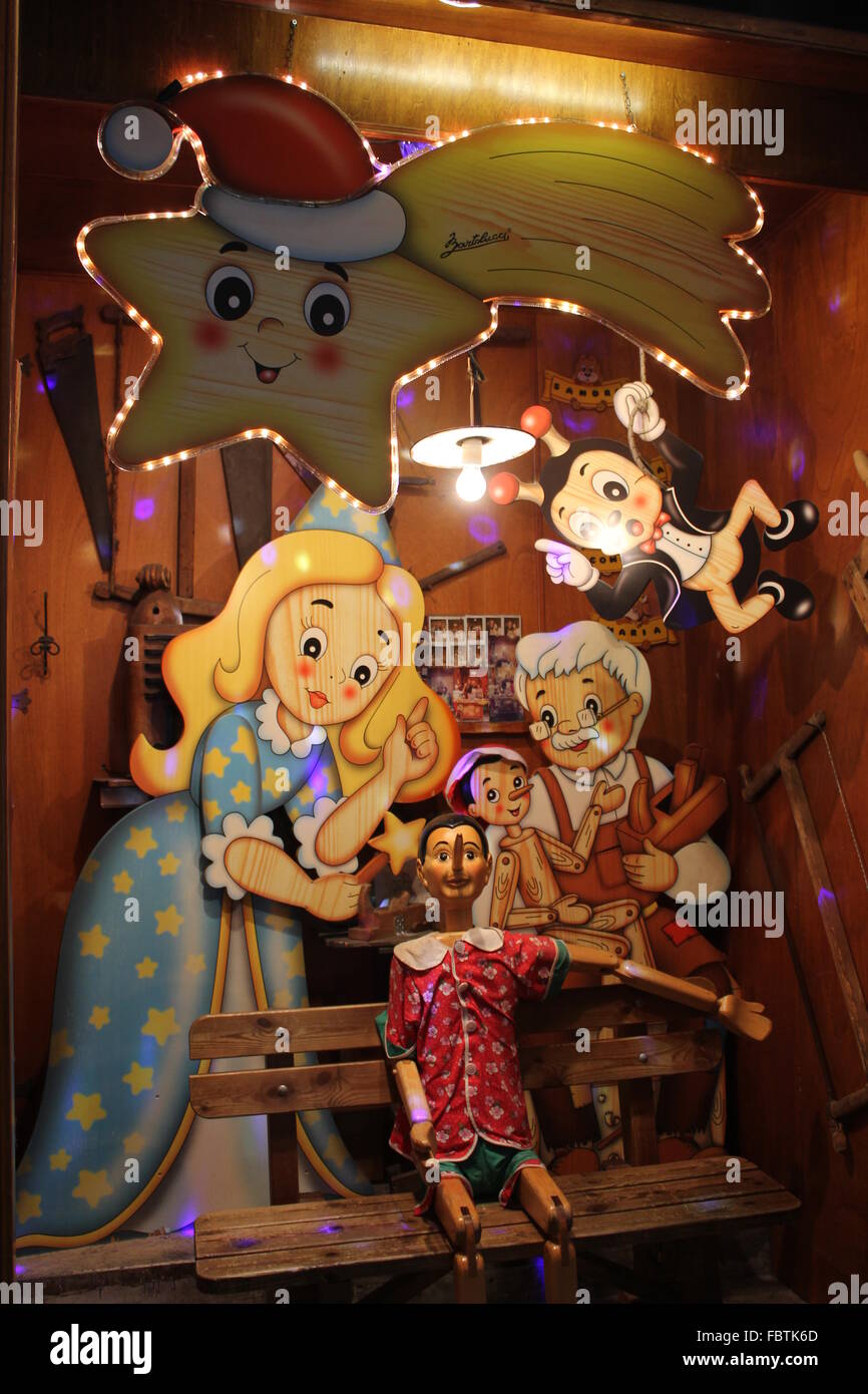Pinocchio shop in rome italy hi-res stock photography and images - Alamy