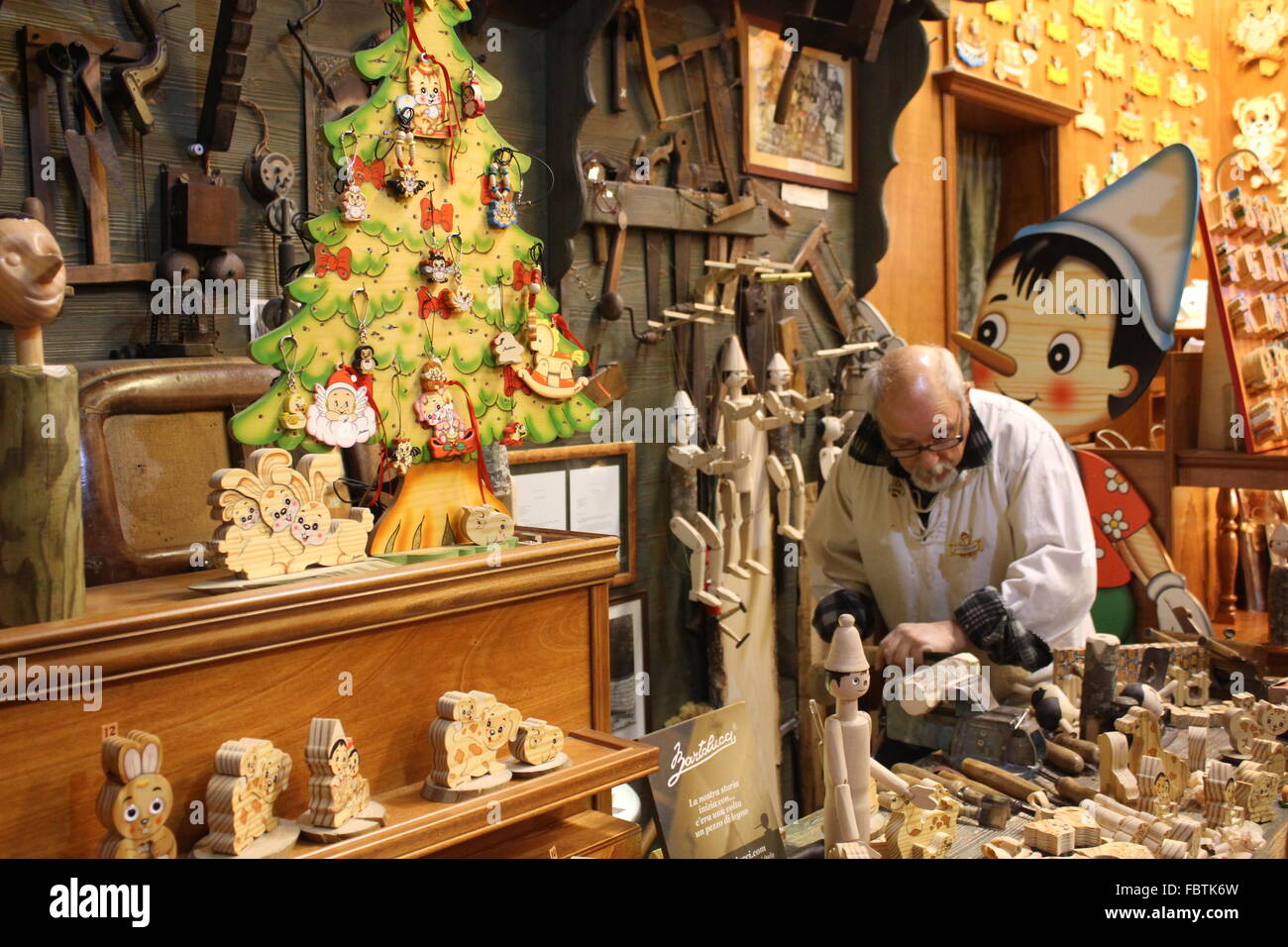 Pinocchio shop in rome italy hi-res stock photography and images - Alamy