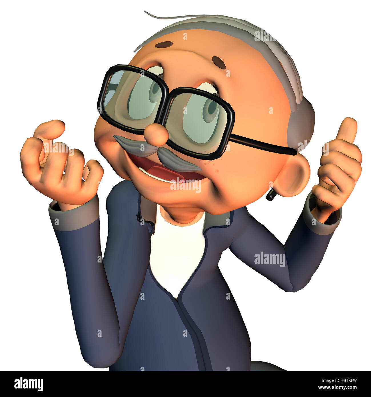 Toothless old man hi-res stock photography and images - Alamy