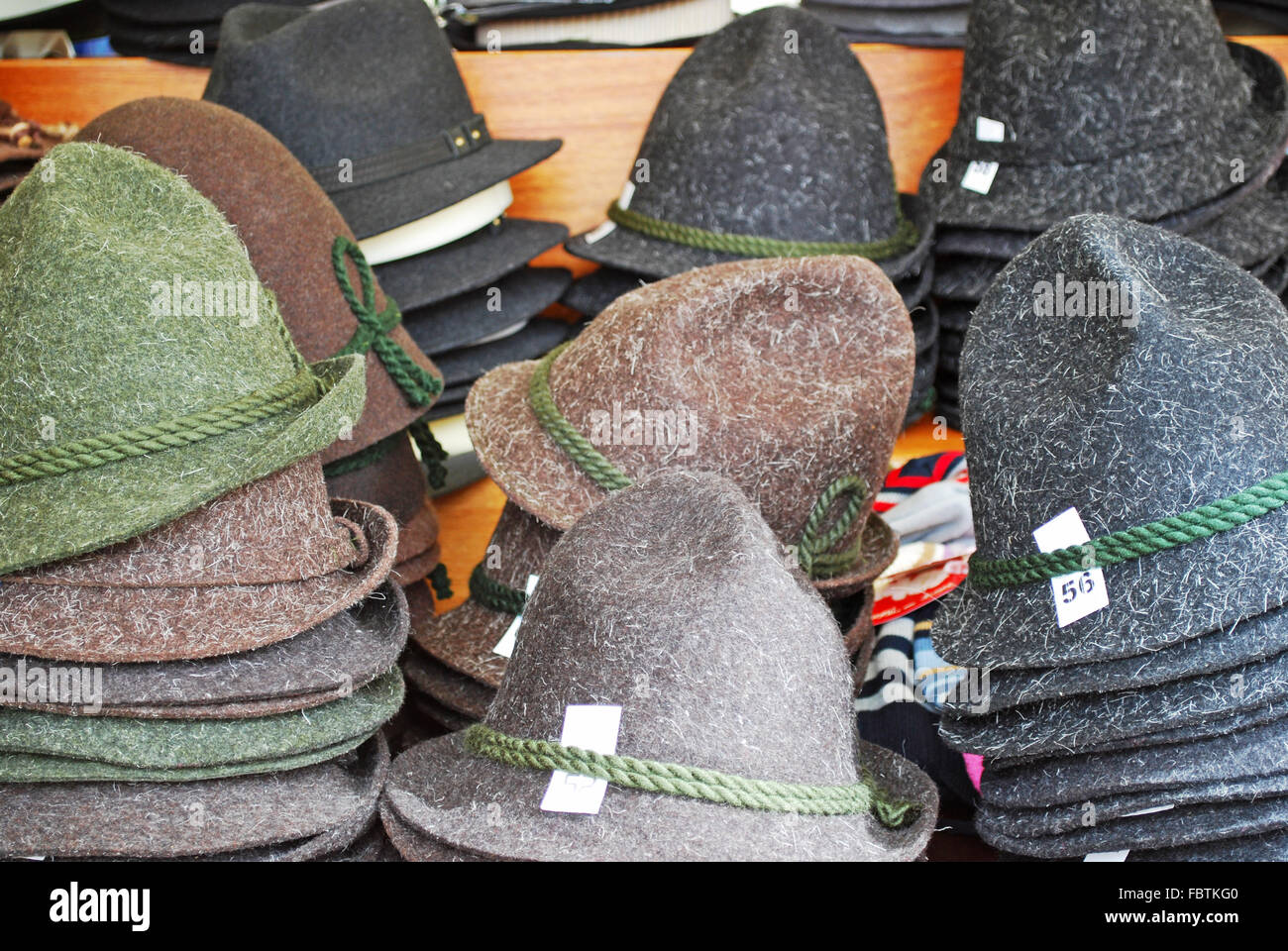 Traditional felt hat hi-res stock photography and images - Alamy