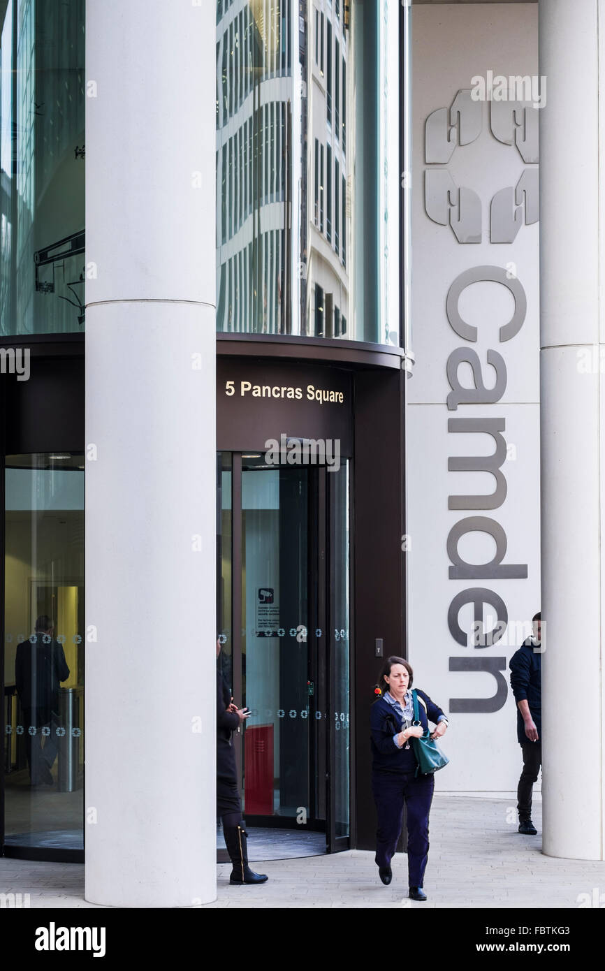 Pancras Square, London, England, U.K Stock Photo - Alamy