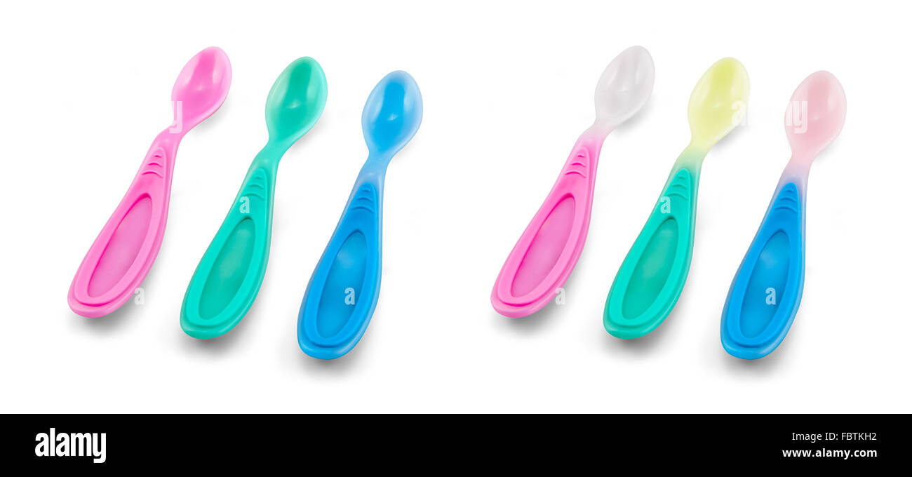 Heat sensitive baby spoon hi-res stock photography and images - Alamy