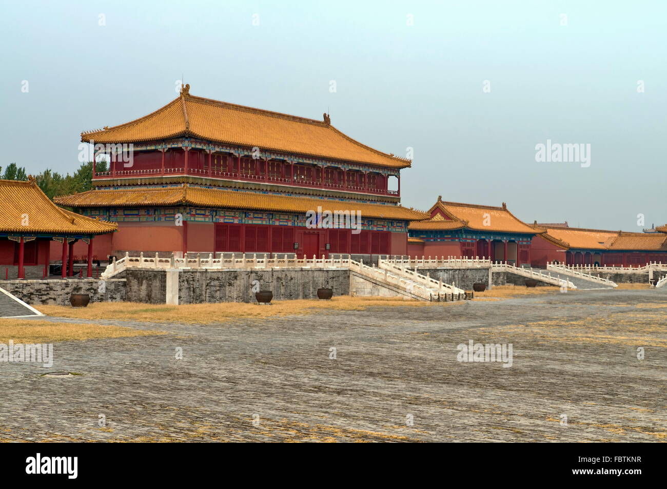 Inside of the forbidden city hi-res stock photography and images - Alamy