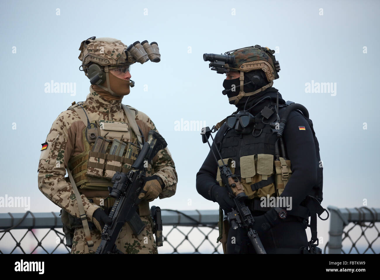 Israli Commando Frogmen