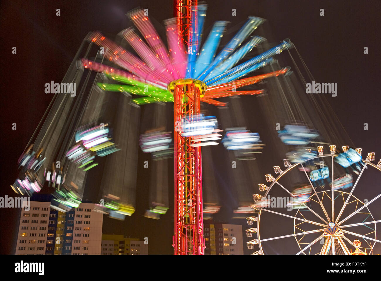 Karussell curve hi-res stock photography and images - Alamy